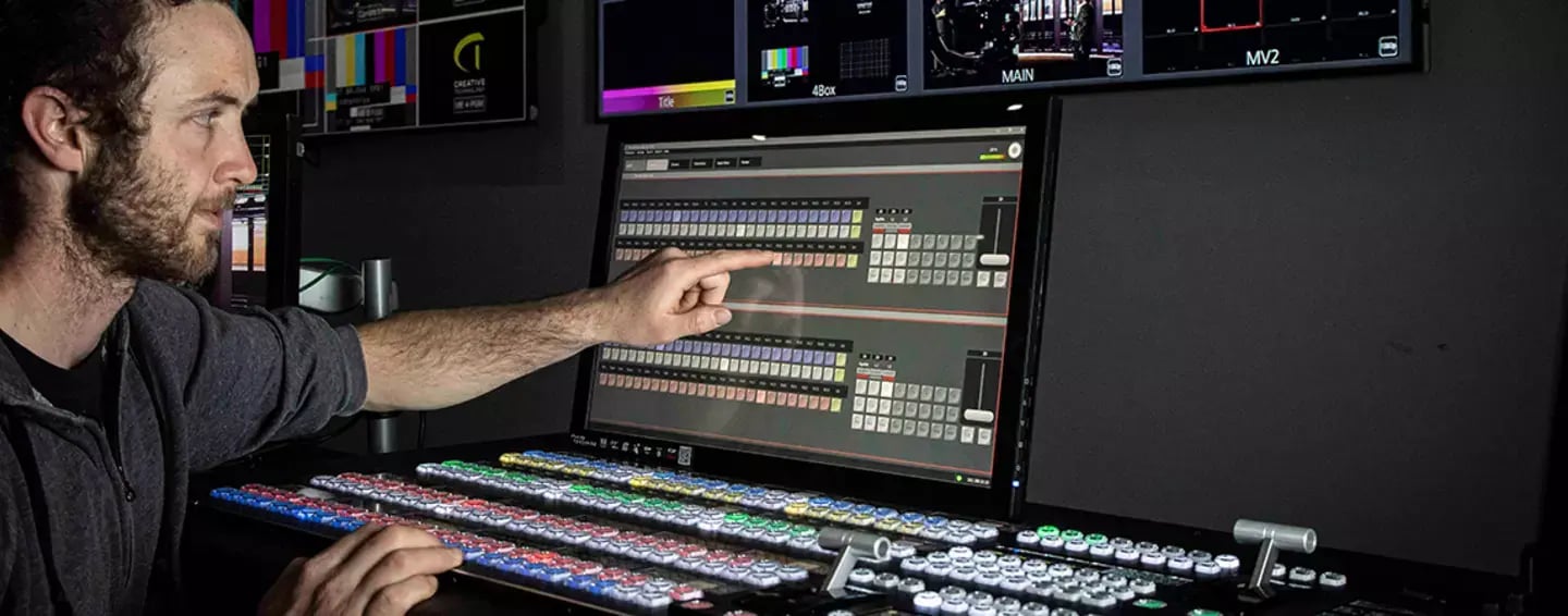 KAIROS Live Video Processing Platform